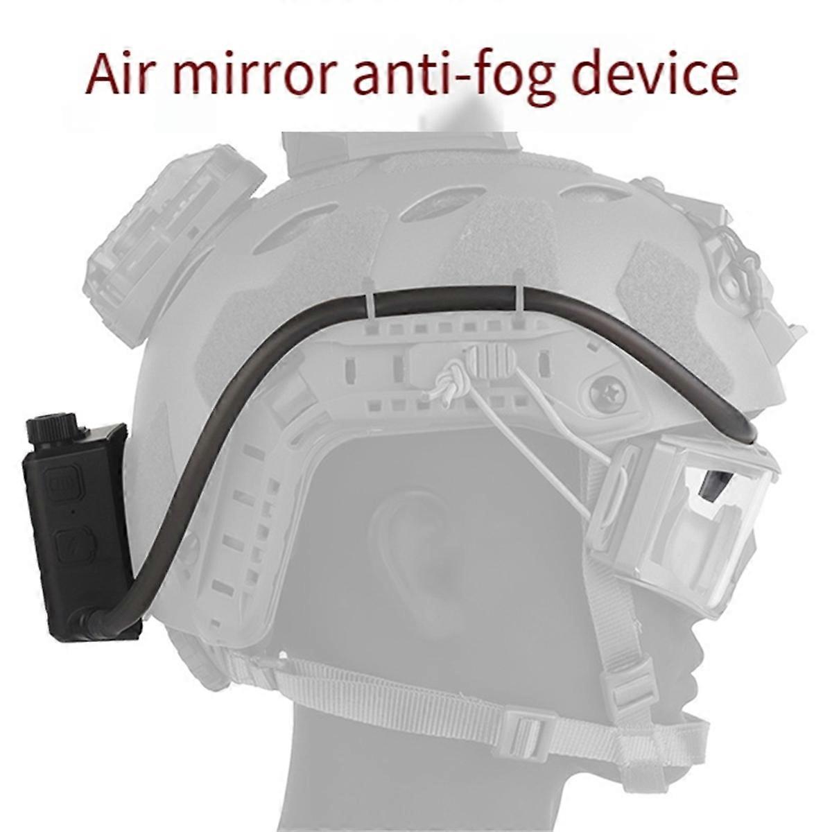 Goggles Defogger Glasses Defog Fan Kits with Rubber Seal for Outdoor ...