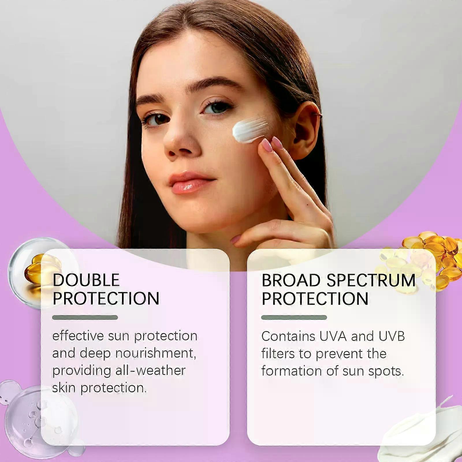 Sunscreen SPF 100+, Ultra Light UV Protetion Face Sunscreen, Sunscreen ...