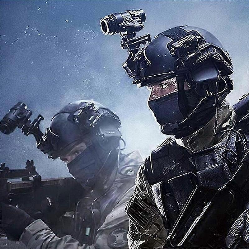 -18 Infrared Helmet HD Digital Wear Infrared Night Vision Goggles 3 ...