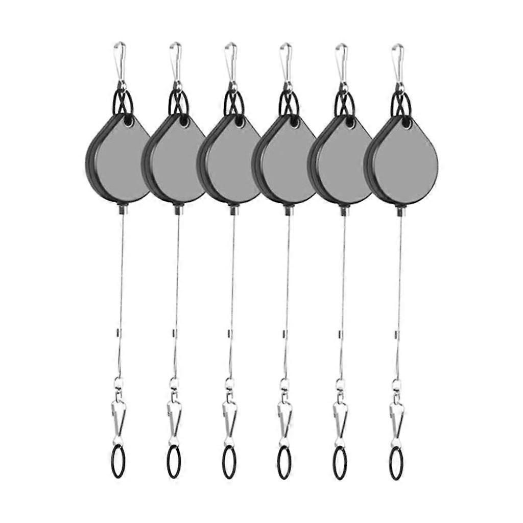 6x Cable Management Ceiling Pulley Retractable Design forPlaystation ...