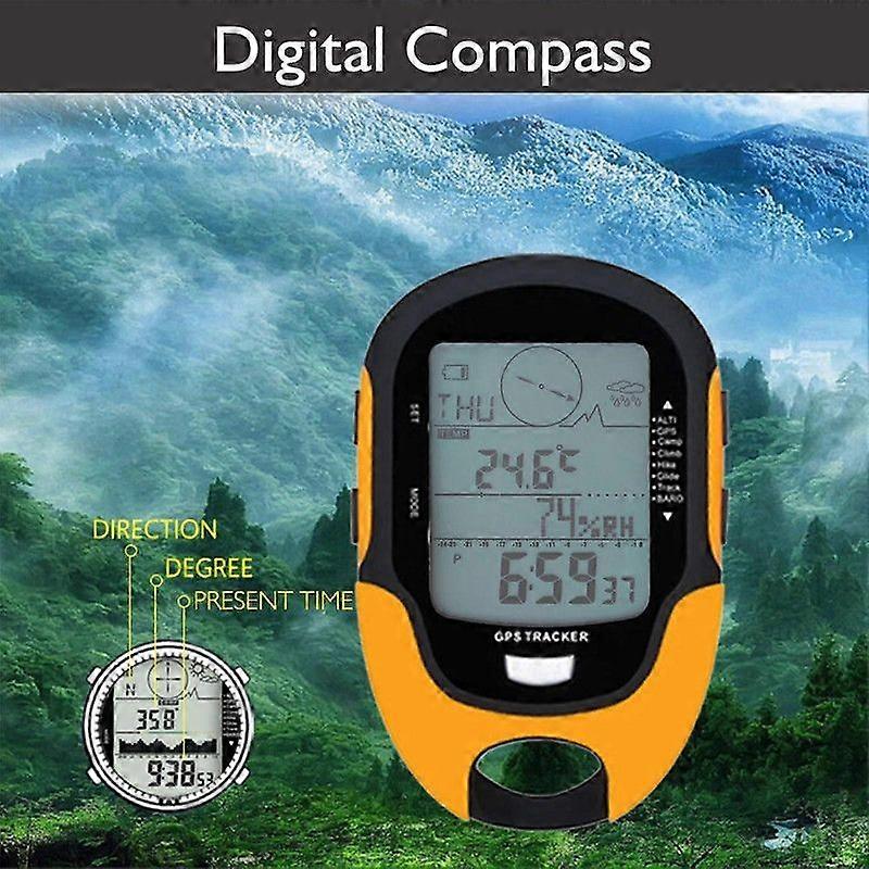Digital Altimeter, GPS Navigation Receiver Digital Altimeter Barometer ...
