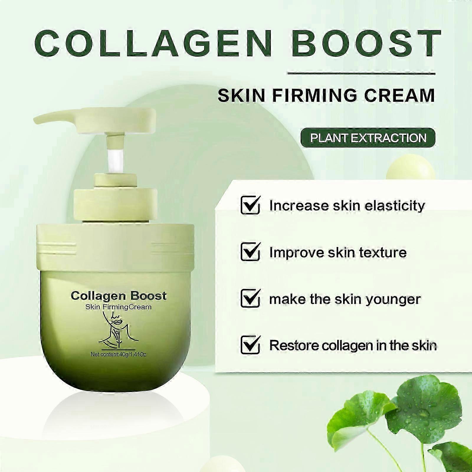 Collagen Boost Skin Firming CreamFirming and Anti-Wrinkle Cream, Skin ...