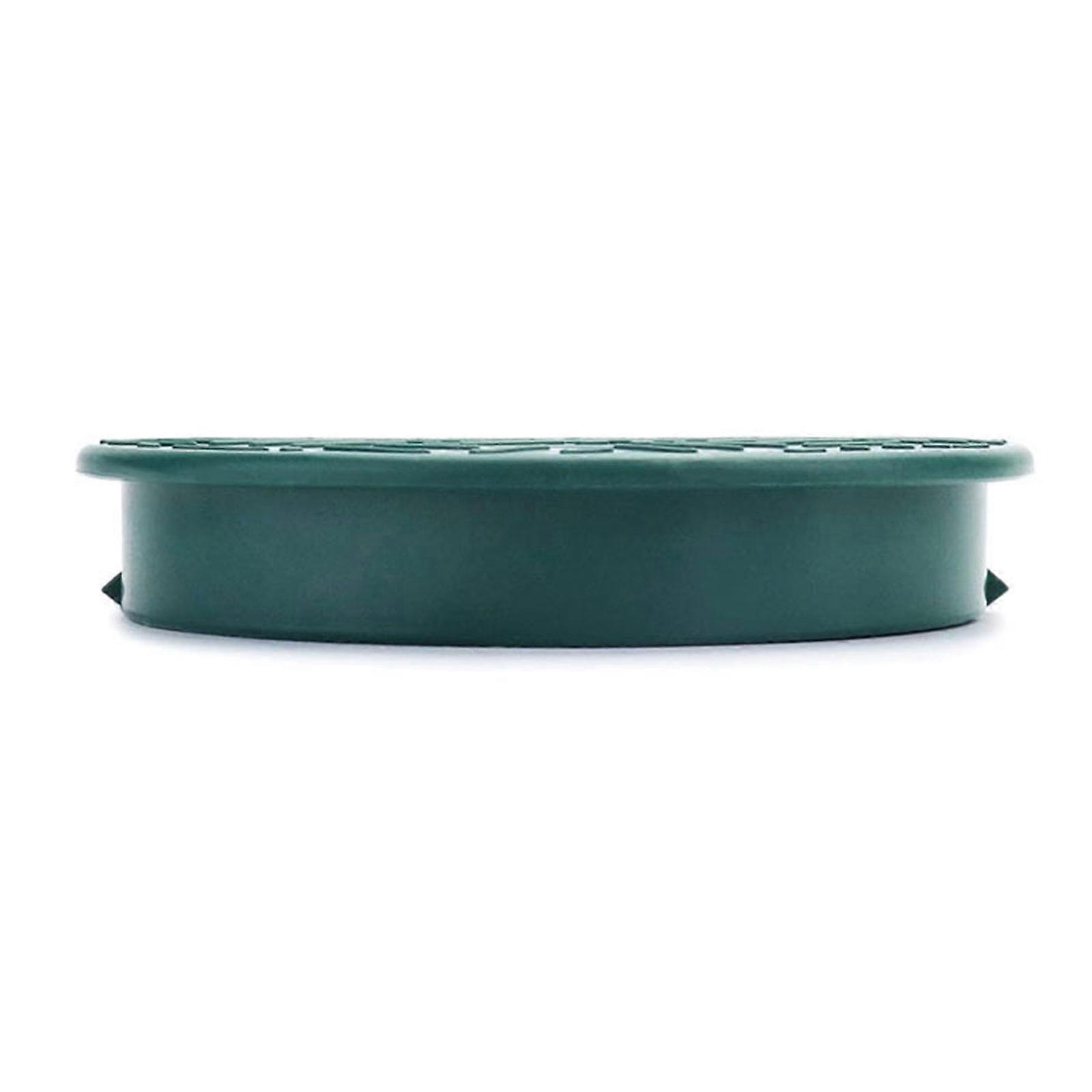 Green Plastic Valves Box Cover Lid For Round Sprinkler System ...