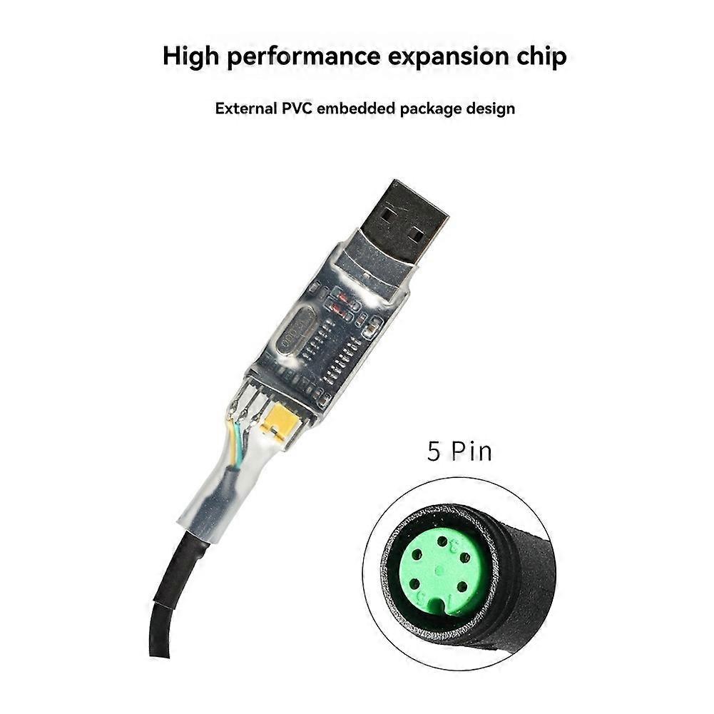 USB Programming Cable for Bafang BBS01B BBS02B BBSHD | Fruugo UK