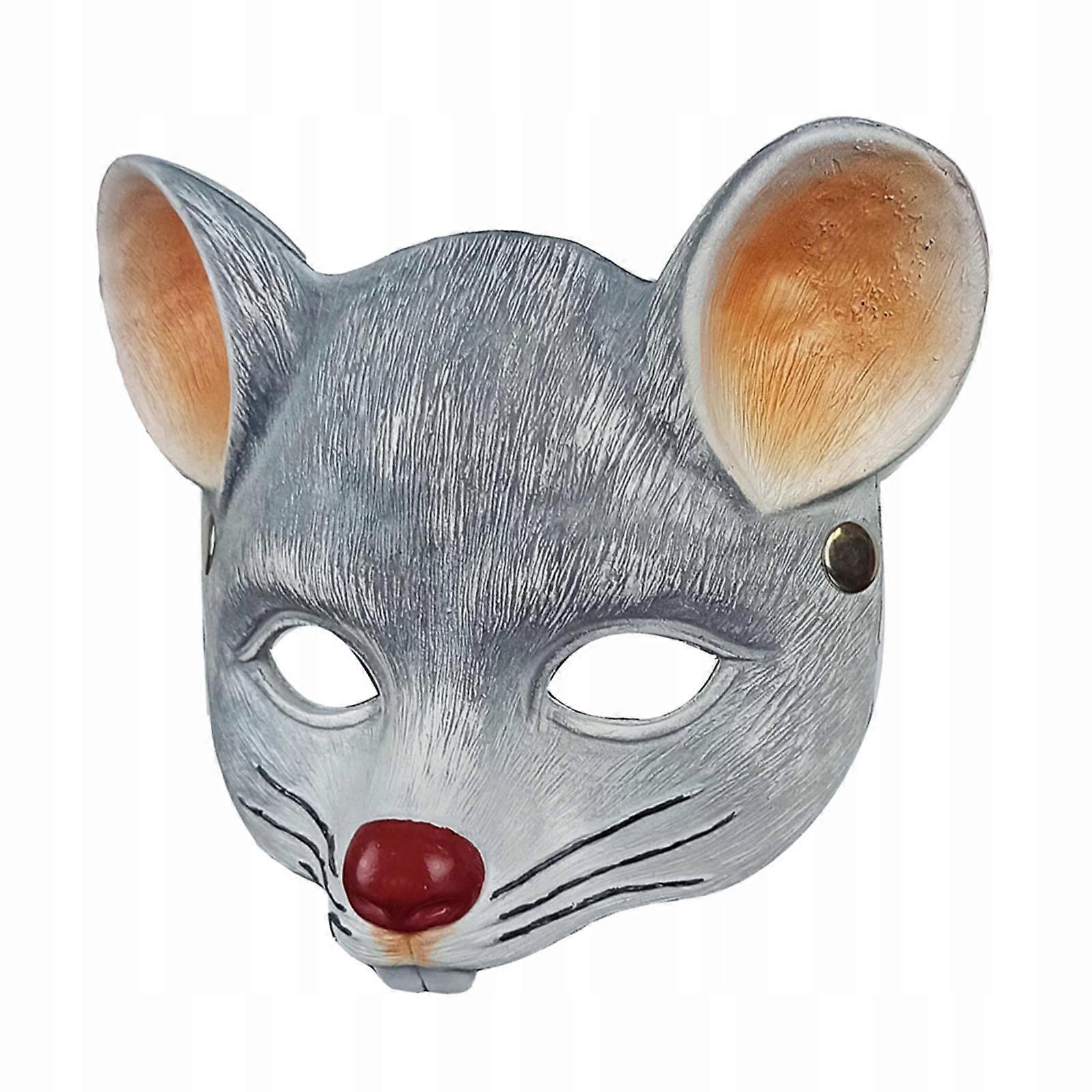 Rat Animal Mask Costume Cosplay Face Mask Masquerade 3d Mouse Me ...