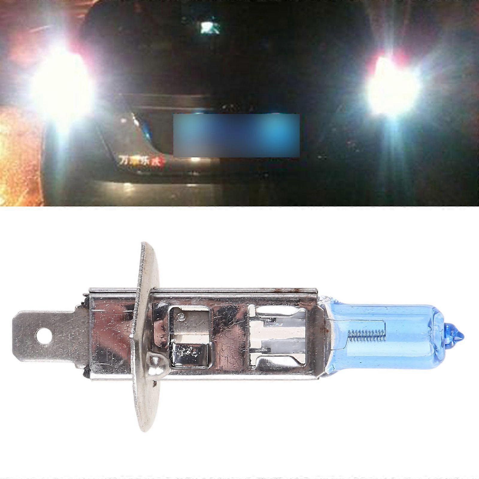 100W LED Lamp Anti Fog Light Car Driving Headlight Halogen Bulb H1 ...