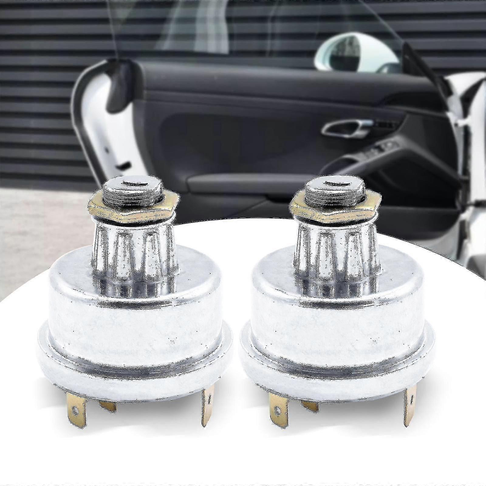 Lucas 35670 128sa Ignition Switch With Key For Universal Tractors ...