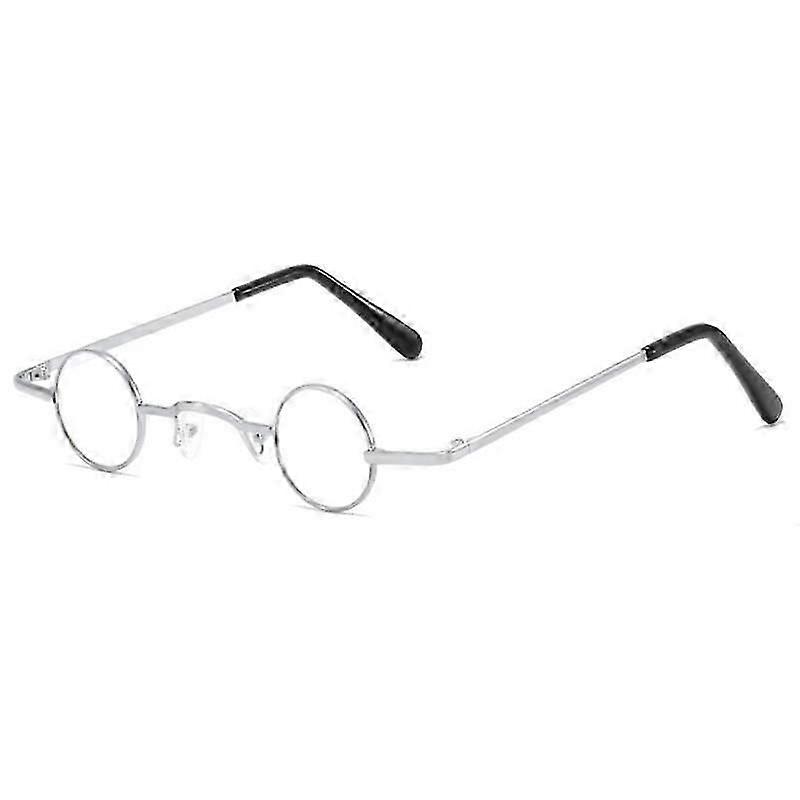 Retro Round Frame Sunglasses Men Women Ultra Small Round Frame Table ...