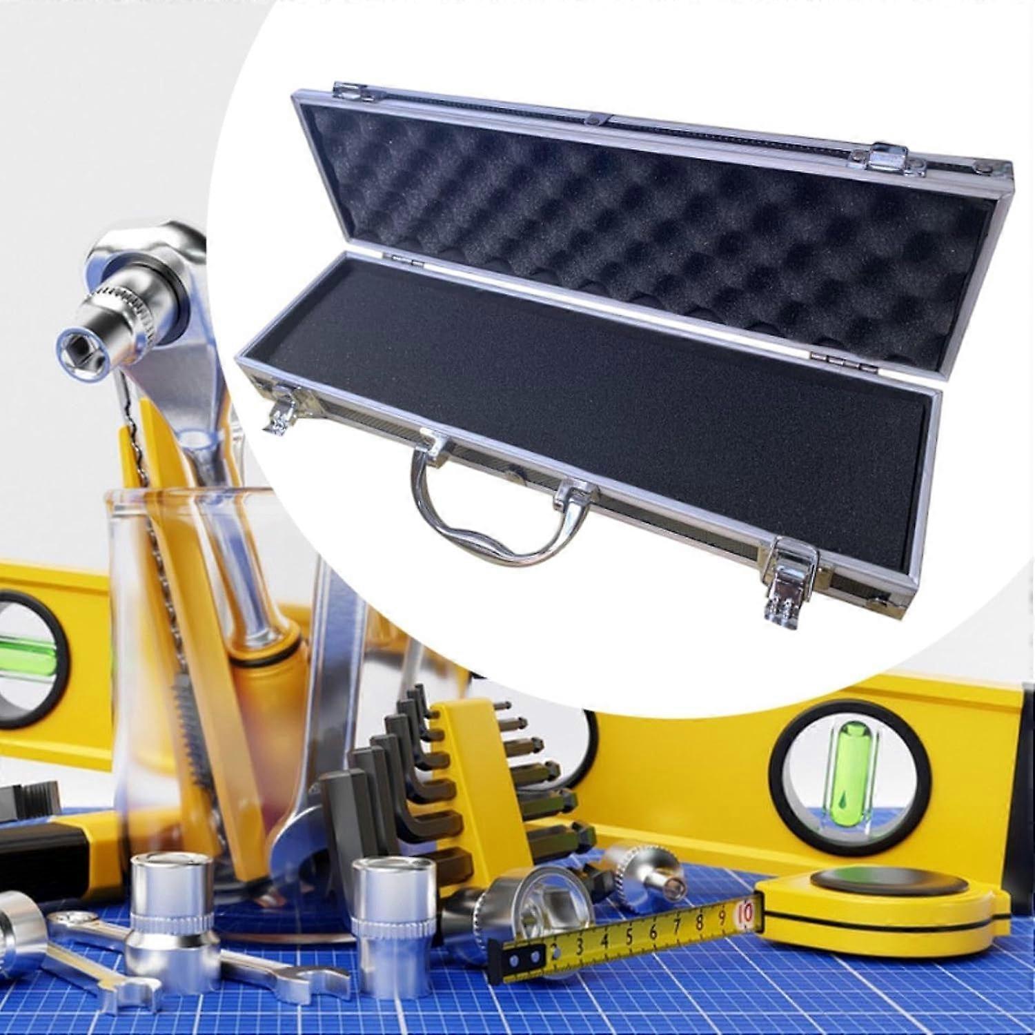 Aluminum Alloy Tool Box Portable Heavy Duty Utility Container Jewelry ...