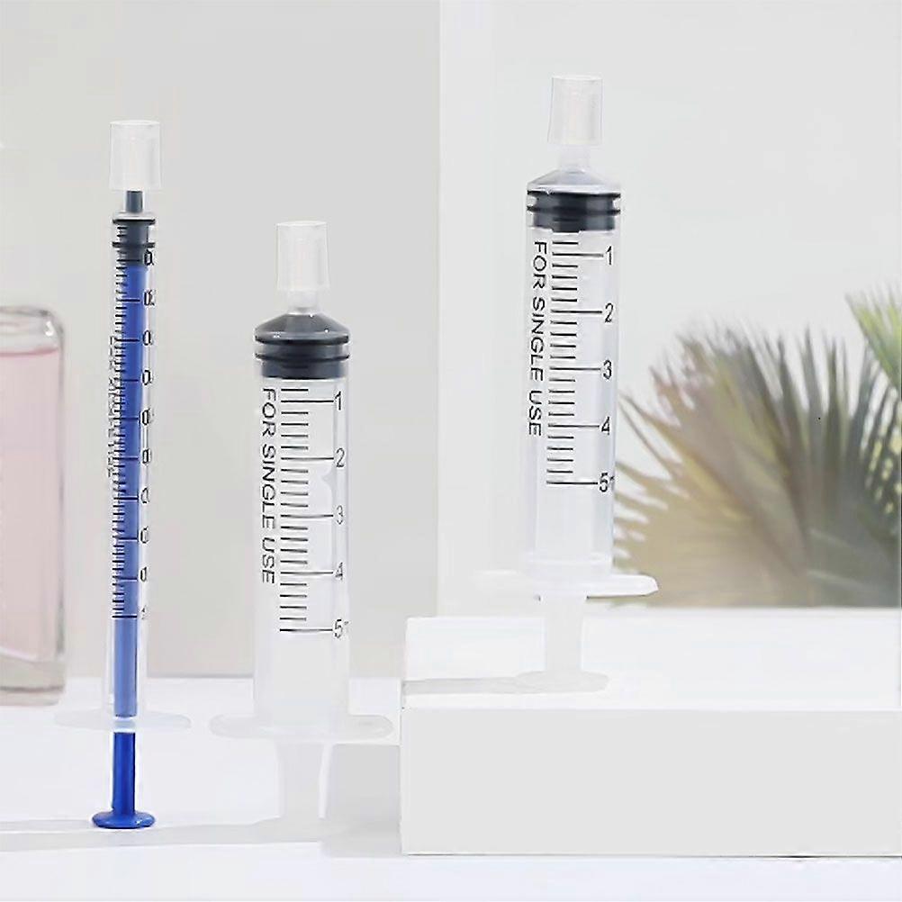 100pcs Adapter For Syringe Dispensers Syringe Adapter Liquid Syringe ...