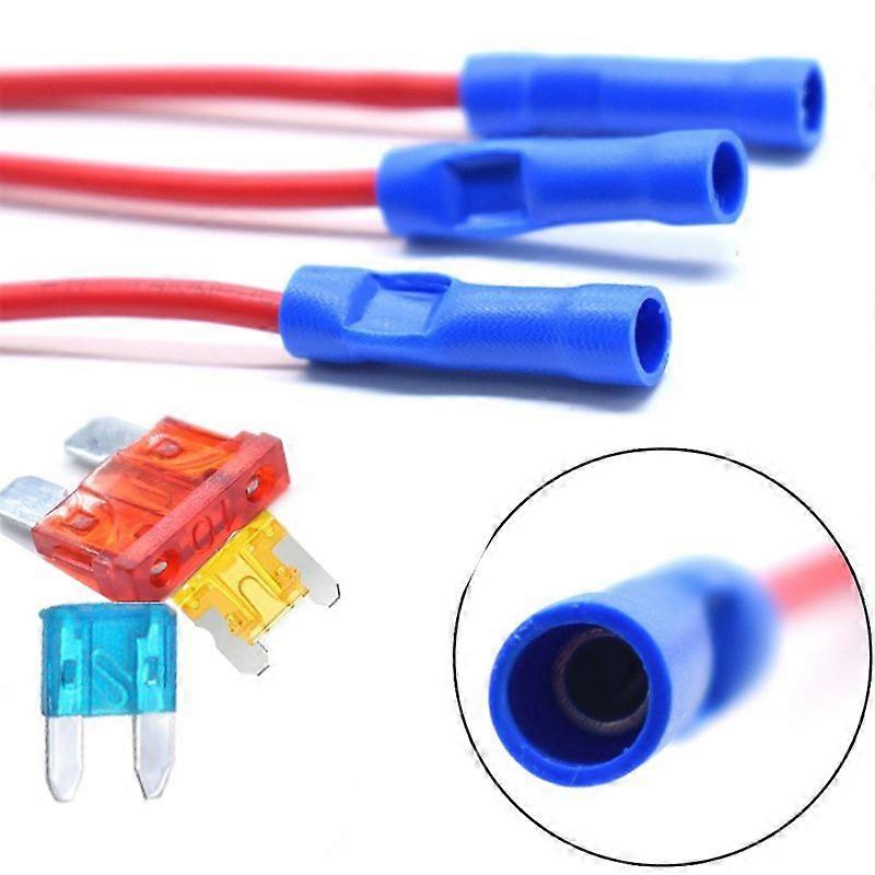 Add A Circuit Fuse Tap 5-Pack Add-A-Circuit Fuse Holders - Mini Blade ...