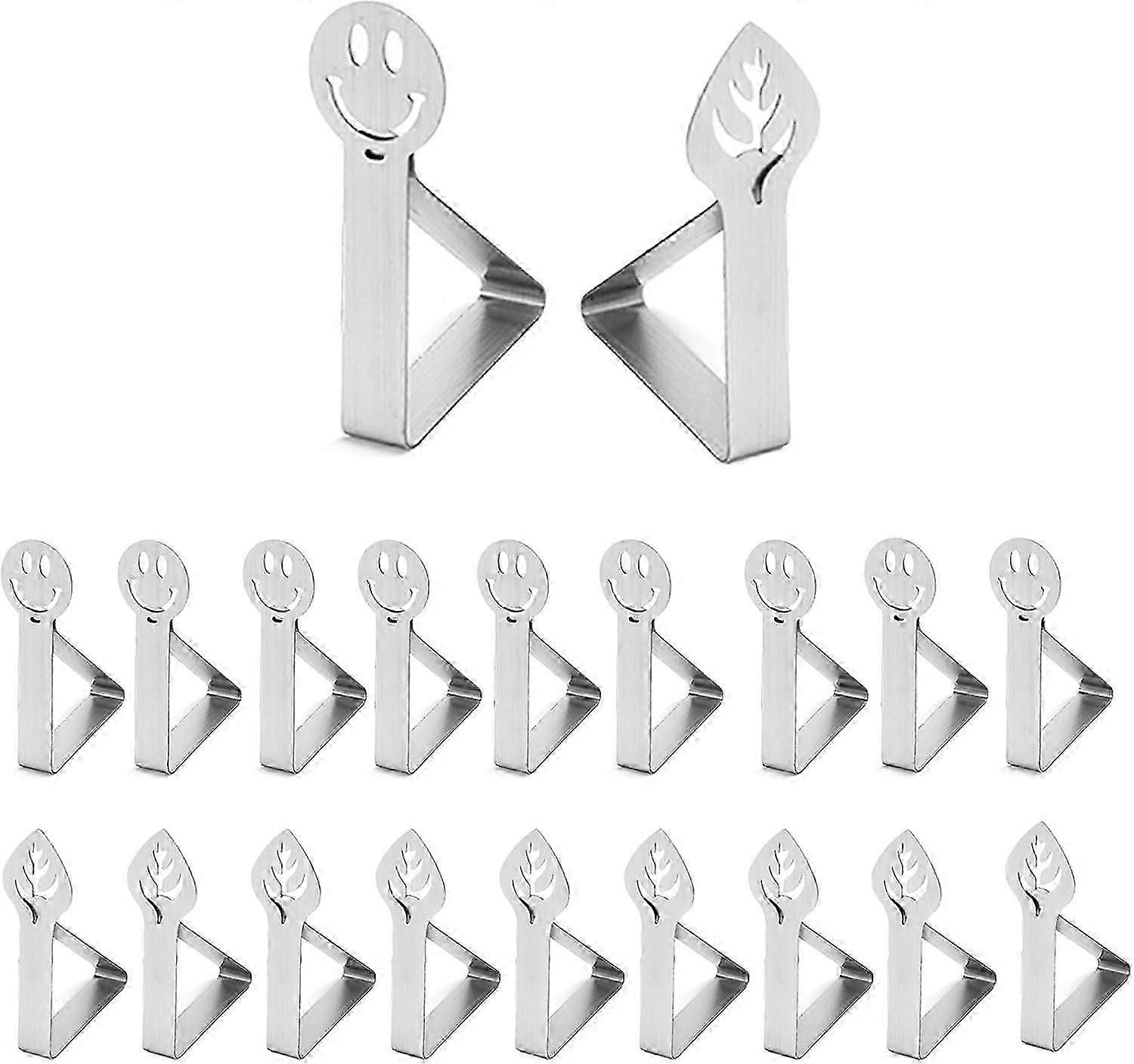 Tablecloth Clips Outdoor Tablecloth Holder, 20 Pieces Outdoor ...
