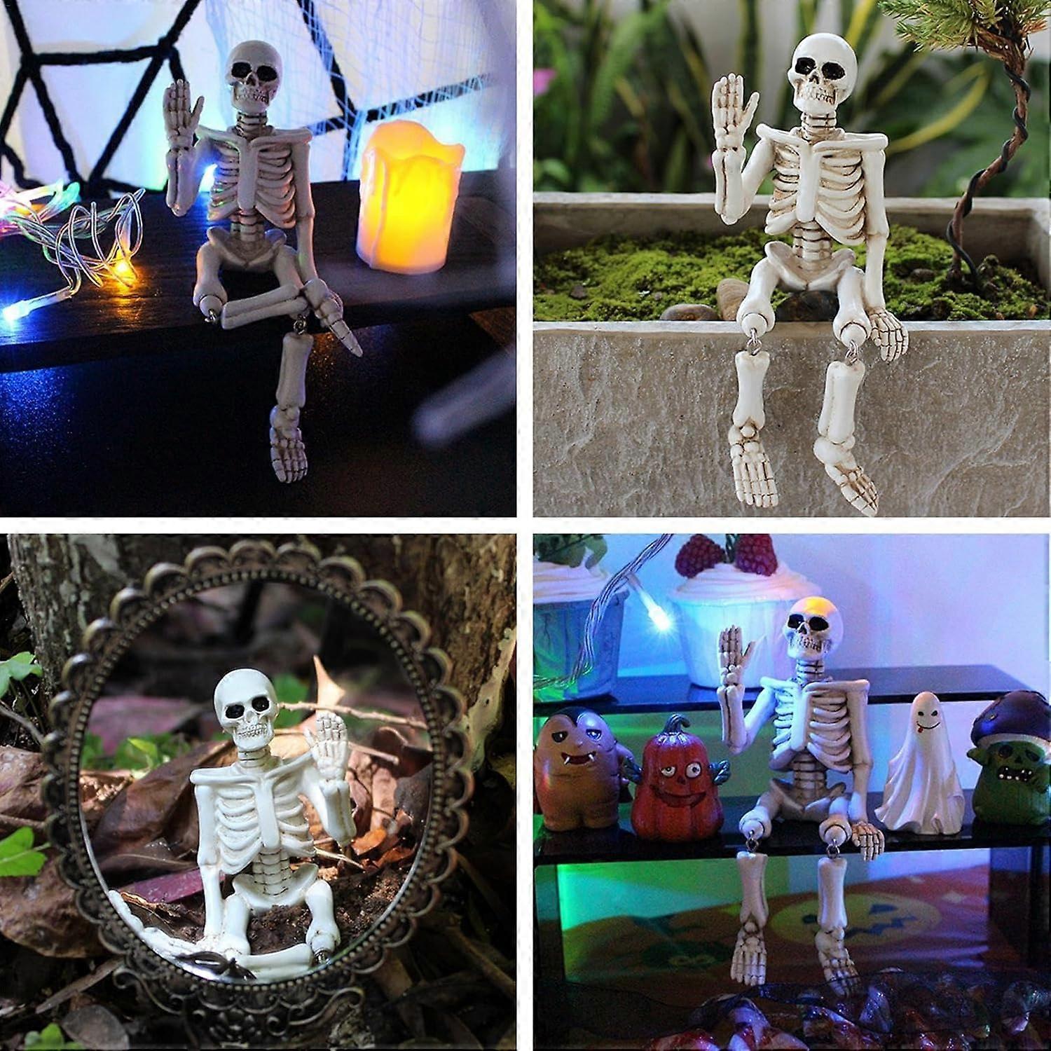Movable skeleton, skeleton Realistic fullbody human bones Lifesized ...