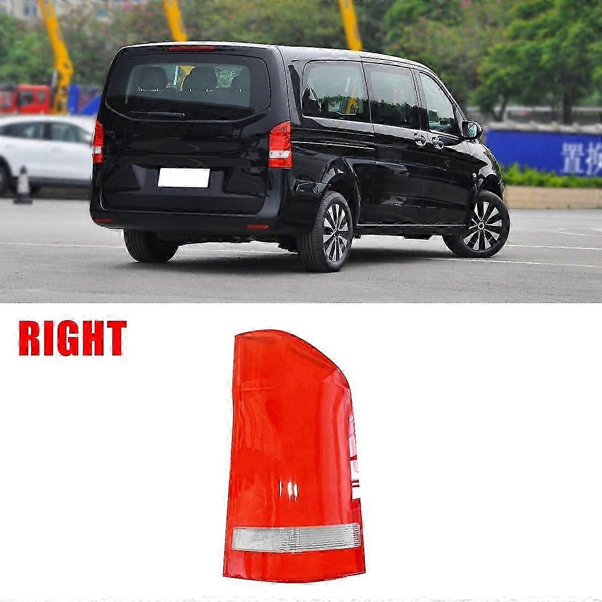 Rear Brake Lights Shell for Mercedes-Benz V-Class Vito 16-21,Left ...