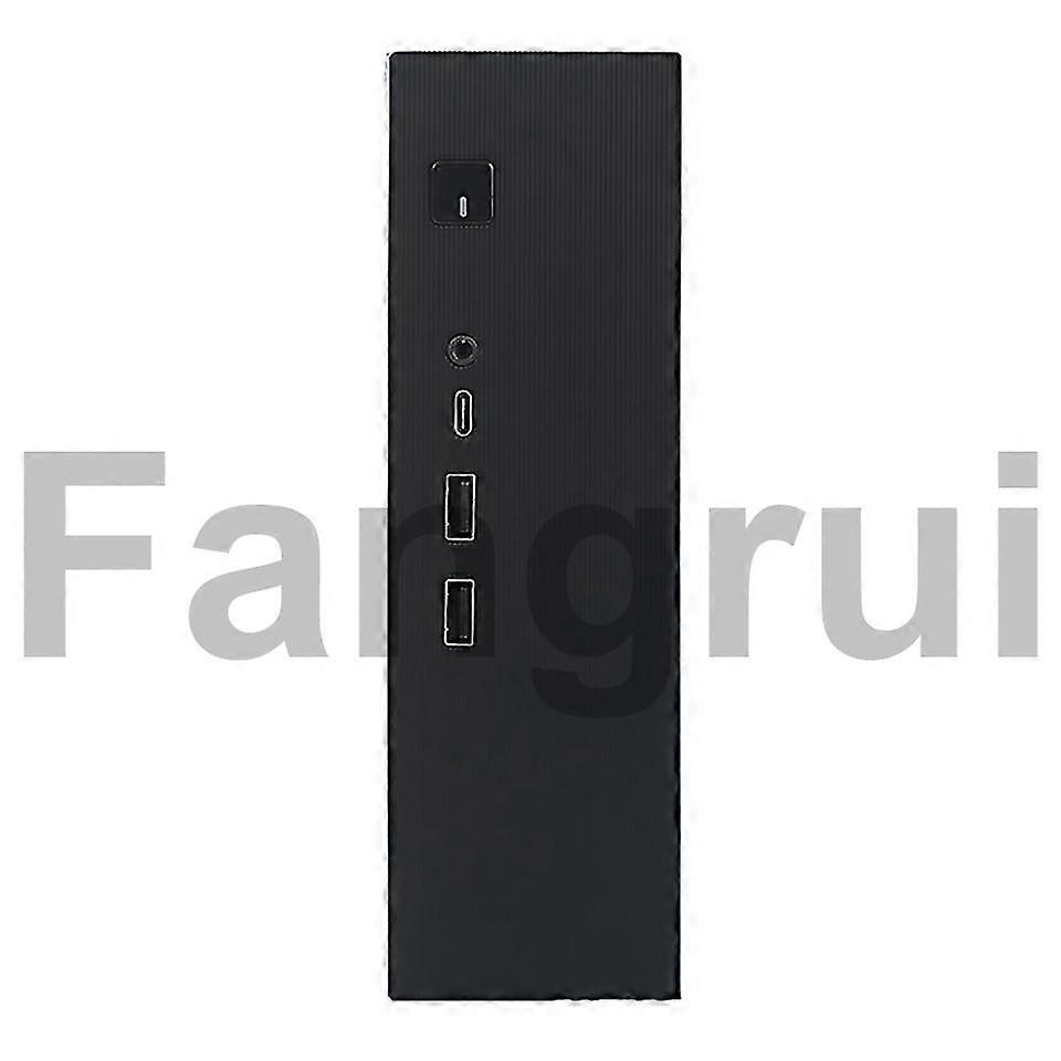 M09 Htpc Host Mini Itx Computer Chassis Dc Power Supply Industrial ...