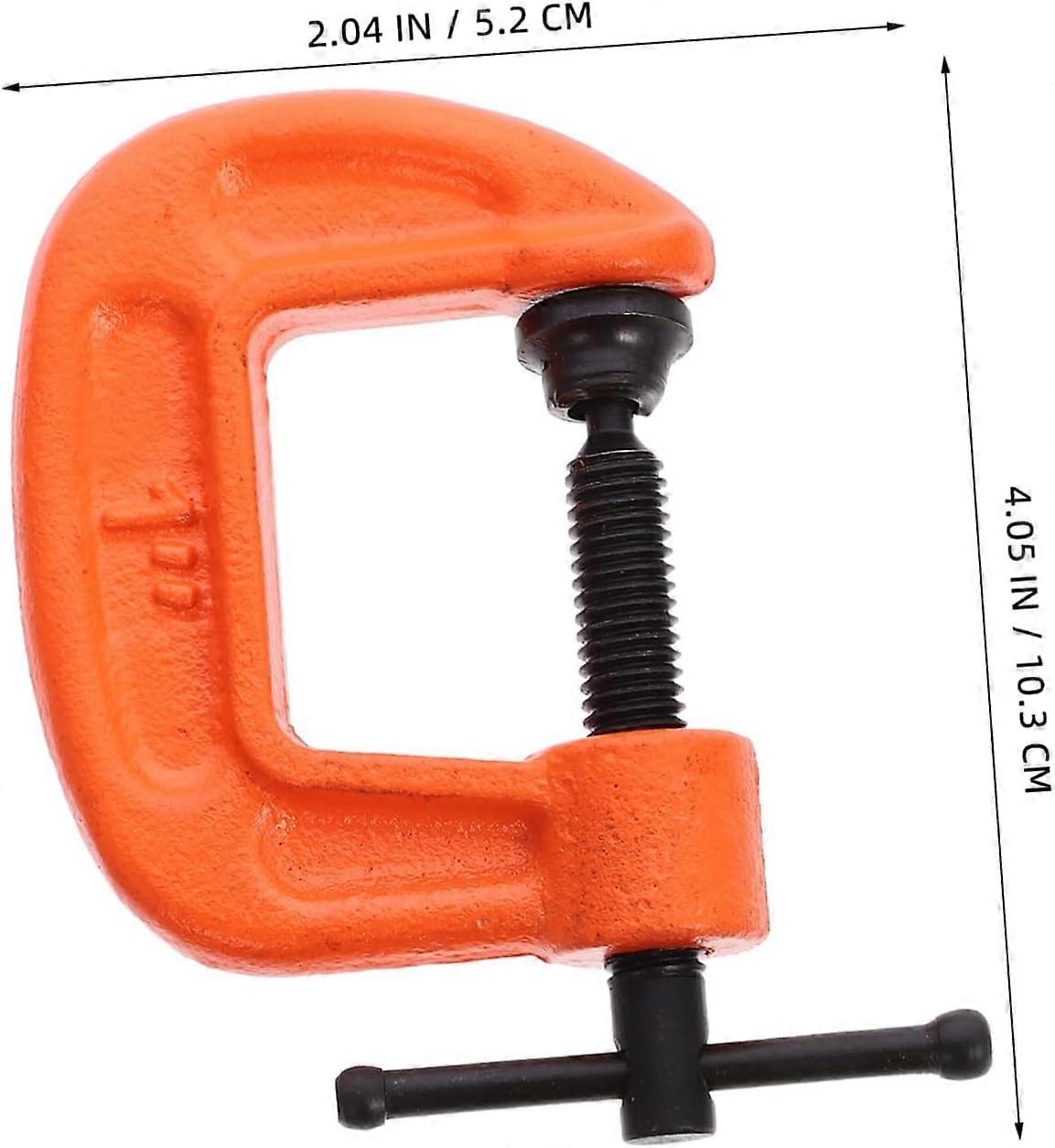 Universal Table Clamp Set of 4 Adjustable Table Mounting Clamps for ...