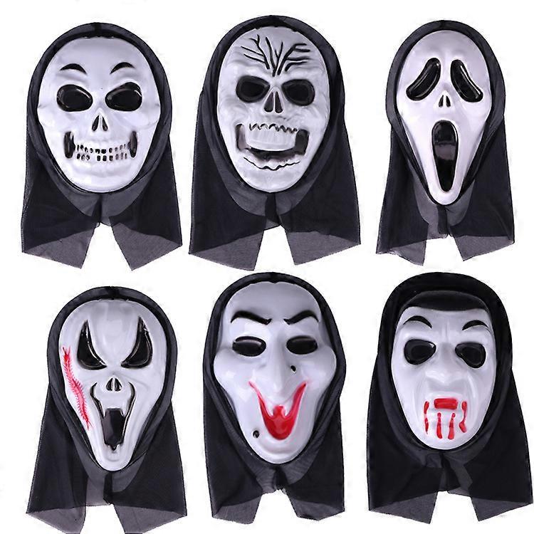 Adult and children's masks, Halloween party horror masks single piece ...