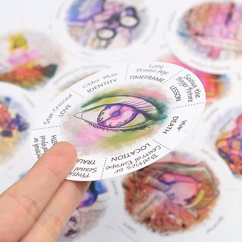 Uncover Your Past Life Oracle Deck Round Shape 87 Cards With Pdf Guide ...