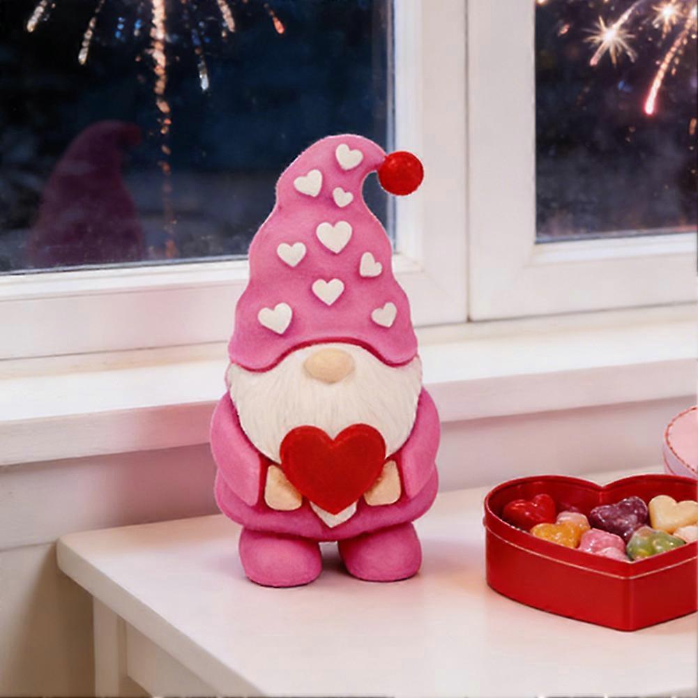 Mini Valentines Day Gnomes Figures Perfect Valentine's Day Gift for ...