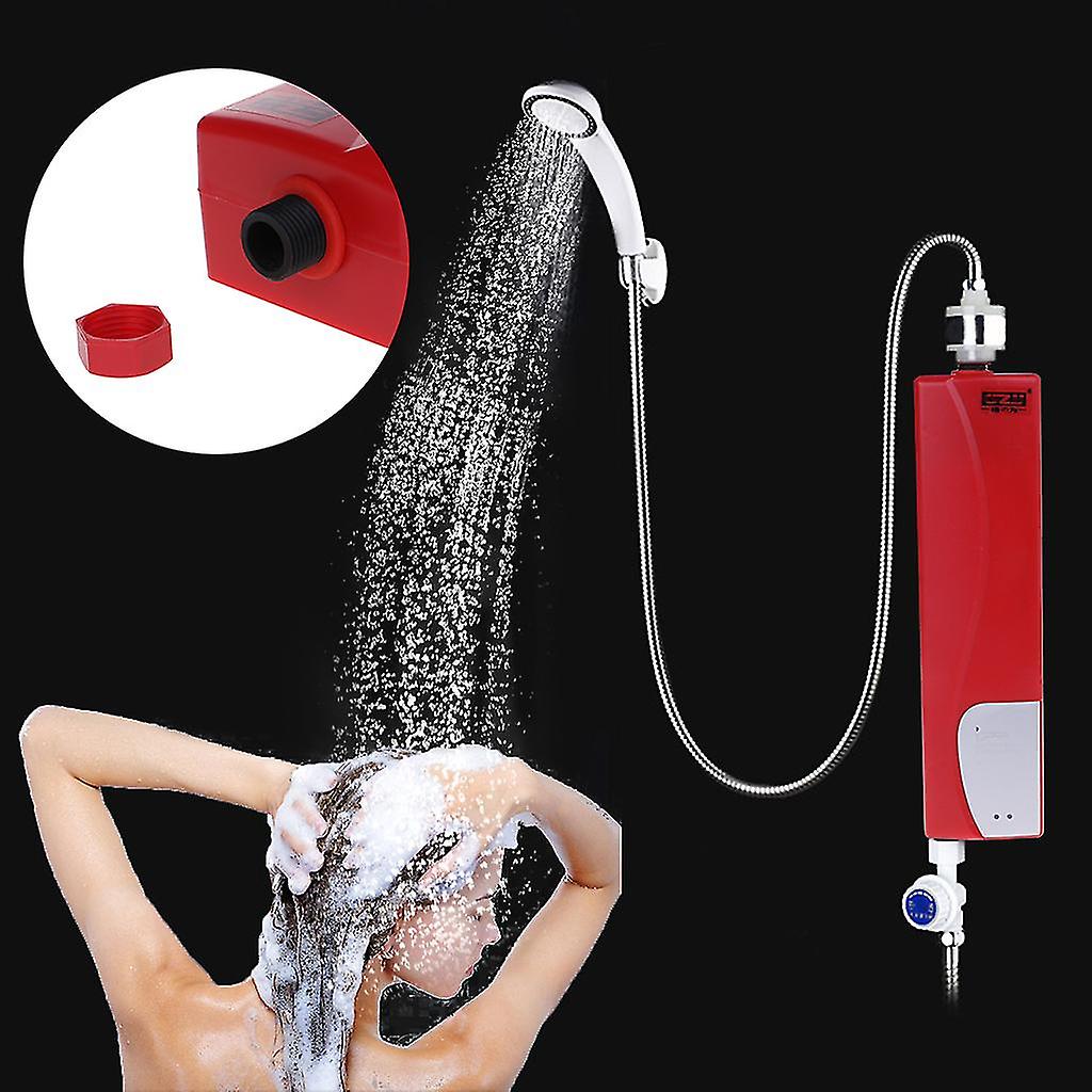 Mini chauffe-eau électrique instantané sans réservoir pour douche intérieure salle de bain ...