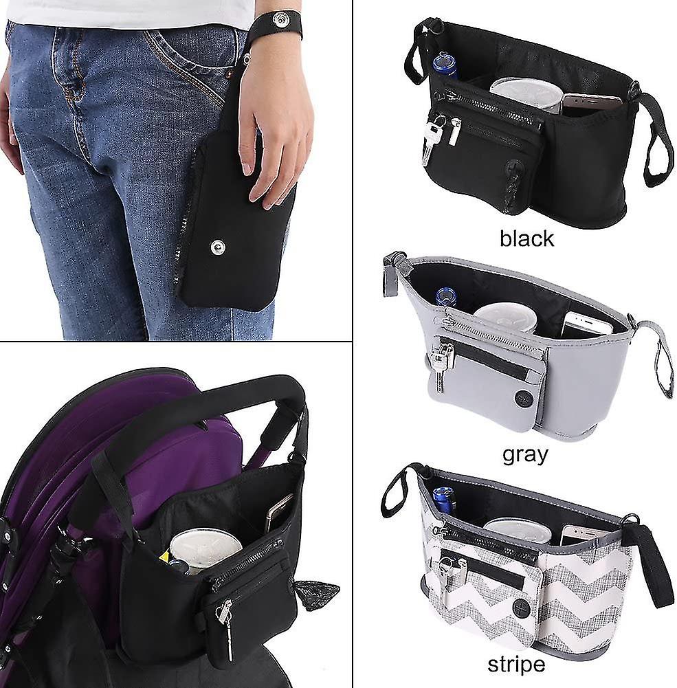 Stroller Bag Buggy Organizer Multifunctional Universal Baby Trolley ...
