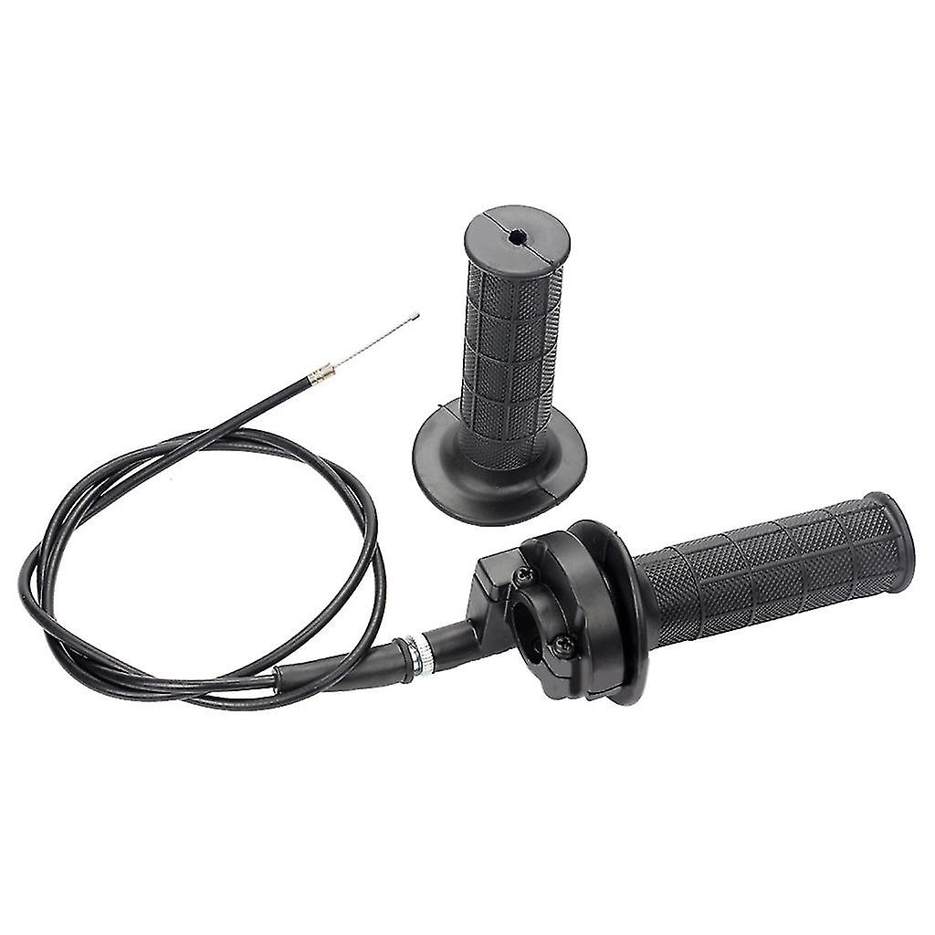 Throttle Cable & Throttle Handle Bar For 50cc 110cc 125cc 150cc 250cc ...