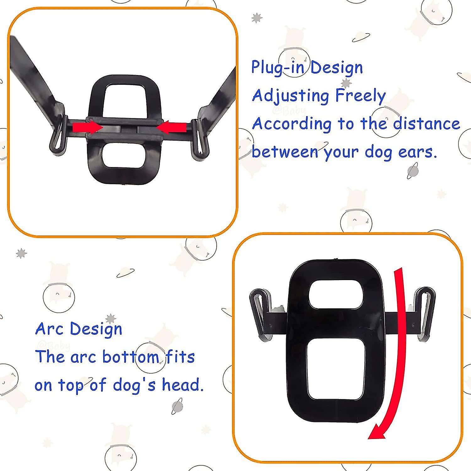 Doberman Dog Ear Posting Kit, Dog Ear Stand Up Support With Tape For ...