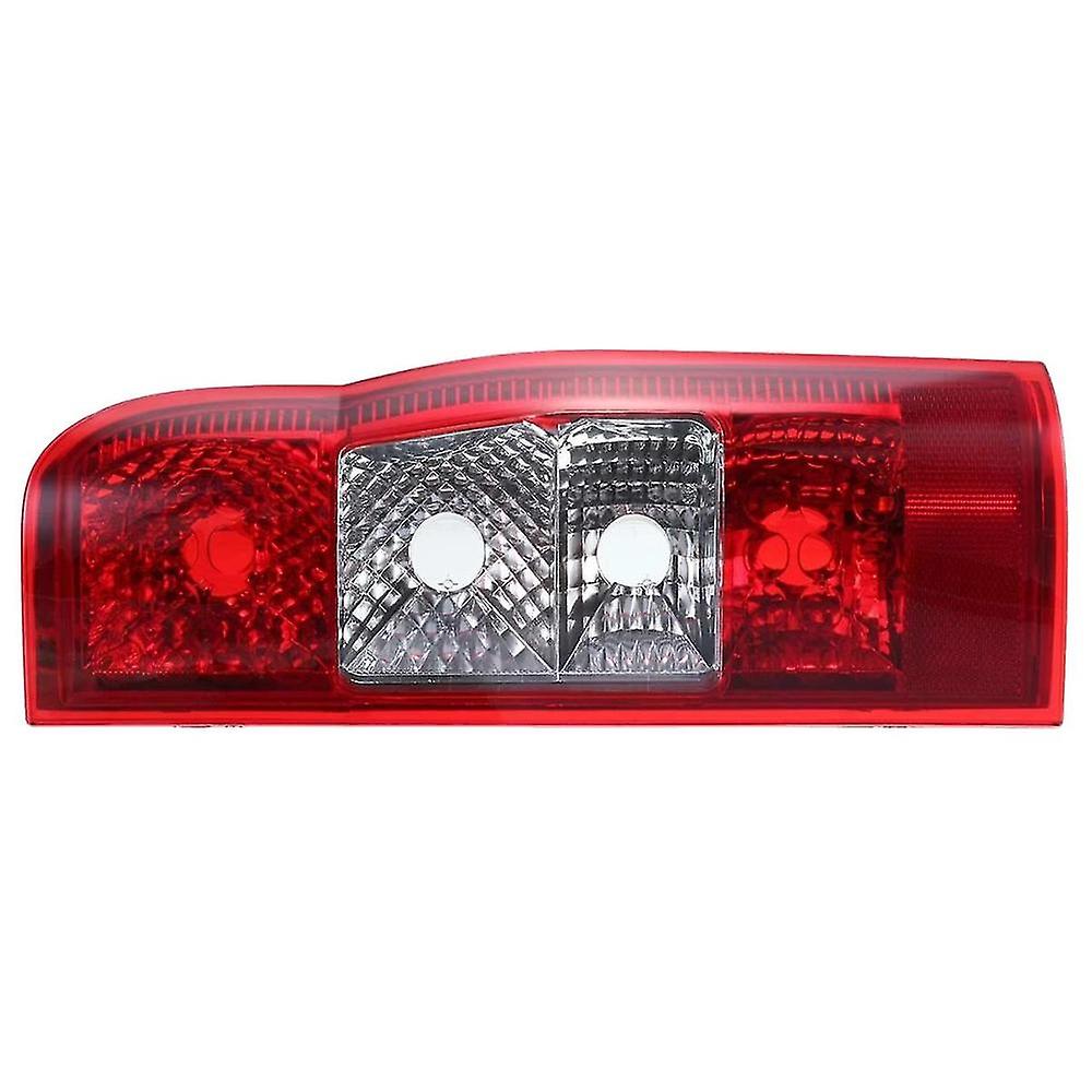 Car Rear Bumper Reflector Rear Tail Lamp Brake Light For Transit Mk7 ...