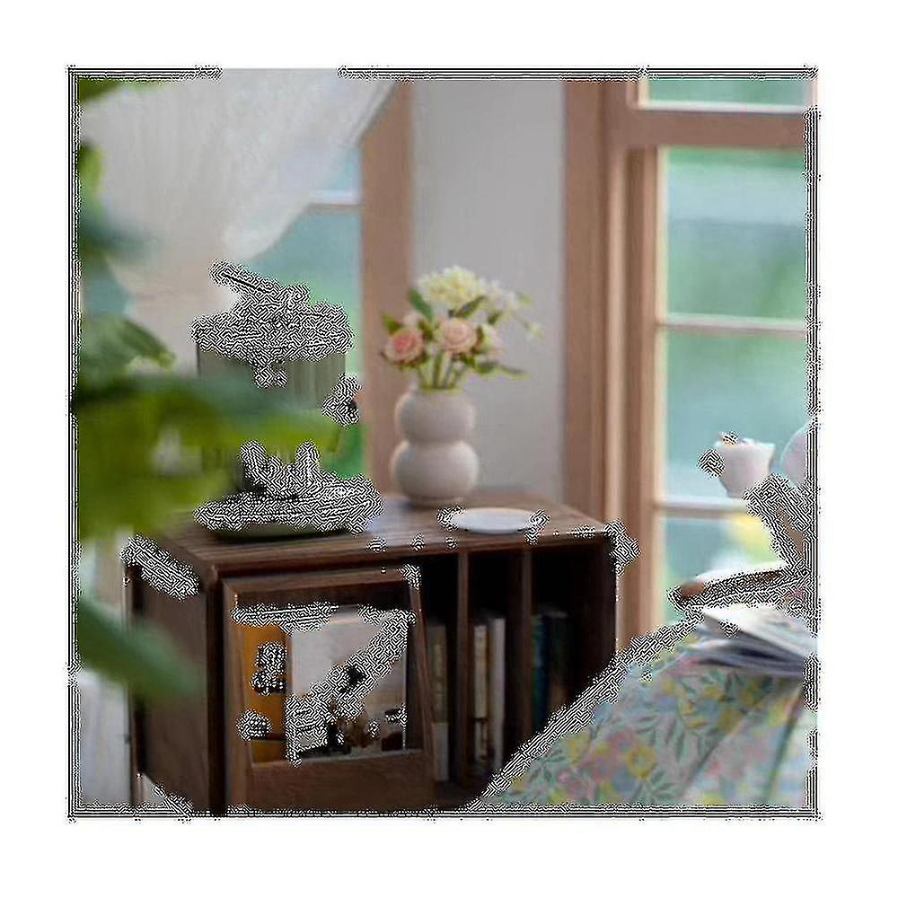 1 Scale Dollhouse Miniature Cabinet Wooden, 1/12 Scale Dollhouse ...