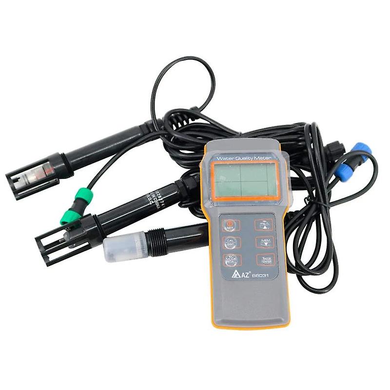 Az portable az86031 ph meter dissolved oxygen tester ip67 water quality ...