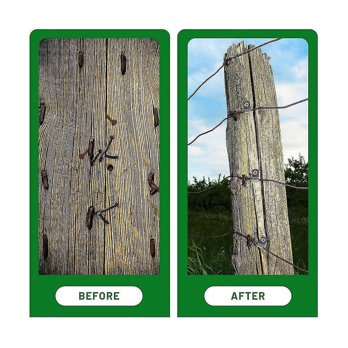 Fence Wire Fence Clips Agricultural Fencing Mounting Clips, Stainless ...