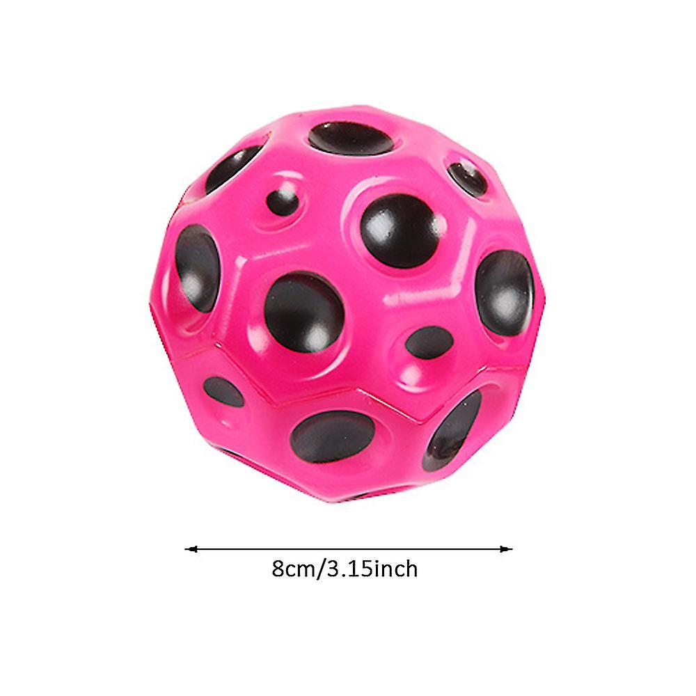 Extreme High Bouncing Space Balls, Pop Bouncing Space Ball Rubber ...