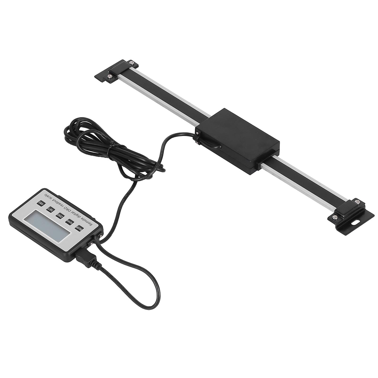 Lathe digital display linear scale with metric and imperial readings ...