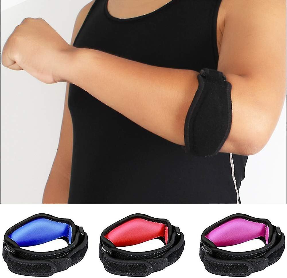 Arm Wrap Elbow Strap,breathable Support Elbow Support Brace,arm Support Sleevesrose - Q1 | Fruugo UK