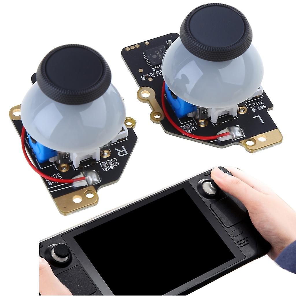 Electromagnetic Joystick Module for Steam Deck Hall Effect Sensor ...