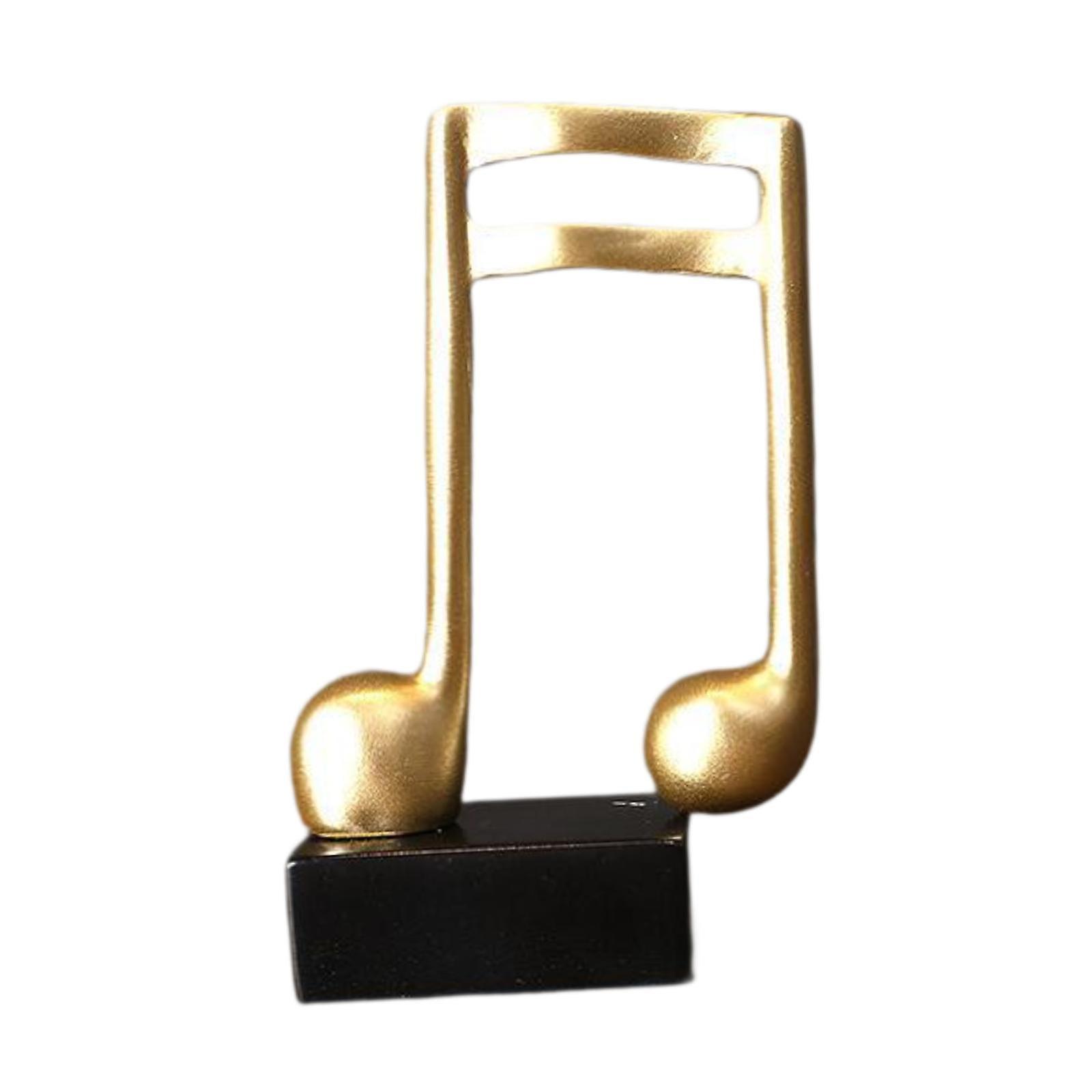 Music Note Sculpture Table Centerpiece Creative for Bookshelf Desk ...
