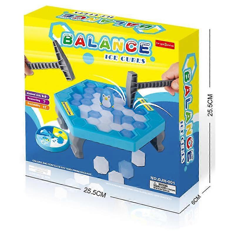 Save The Penguin On Ice Game Break Ice Block Trap Fun Game Christmas ...
