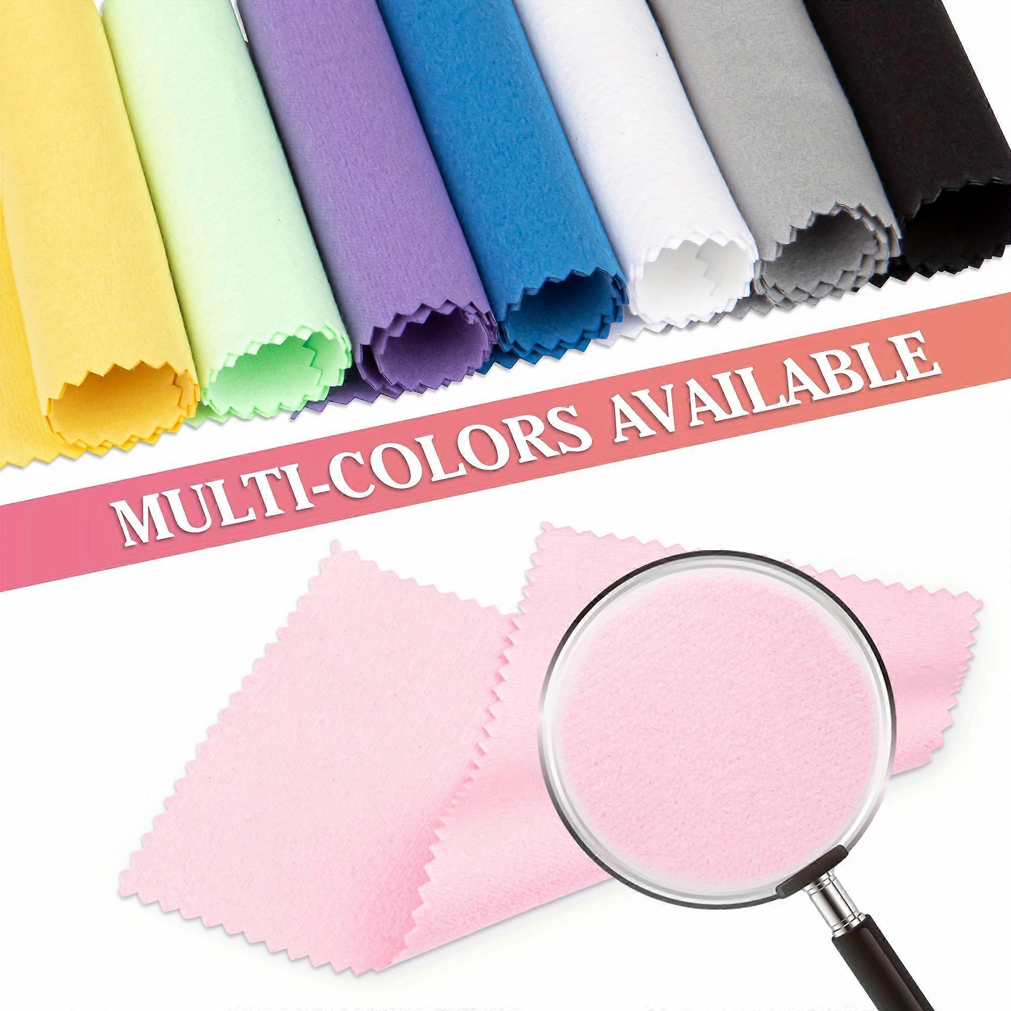 30PCS Premium Anti-Tarnish Jewelry Cleaning Cloths - Individually ...