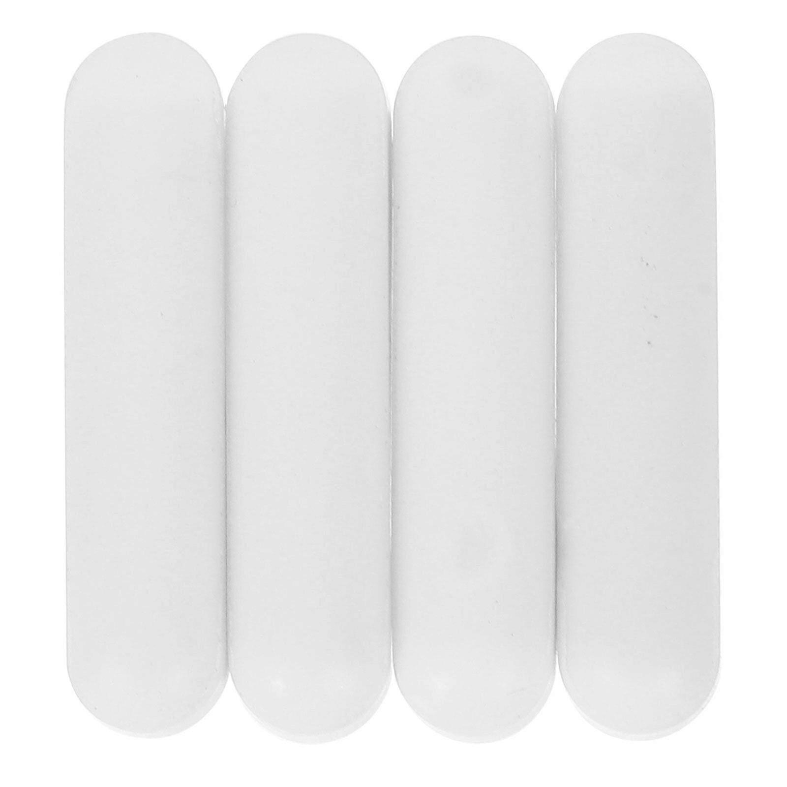 4pcs Magnetic Stirrer Hot Plate Stir Bars Cylindrical Stir Bars ...