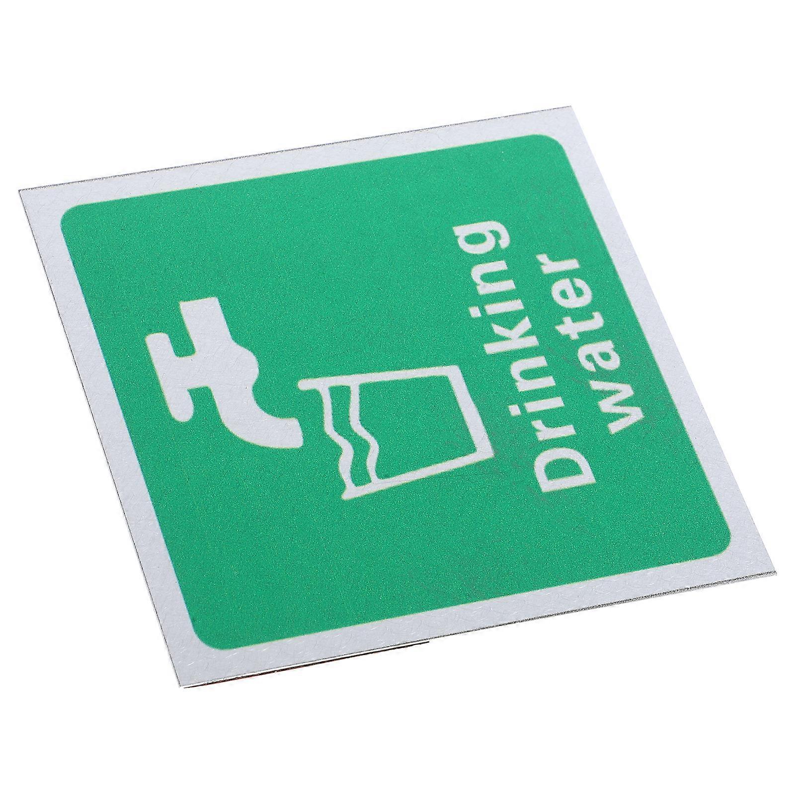 Drinking Water Sign Drinking Water Tap Sink Sign Adhesive Drinking ...