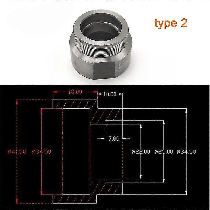 Electric Bike Freewheel Adapter Thread-on Spacer That Positions A ...