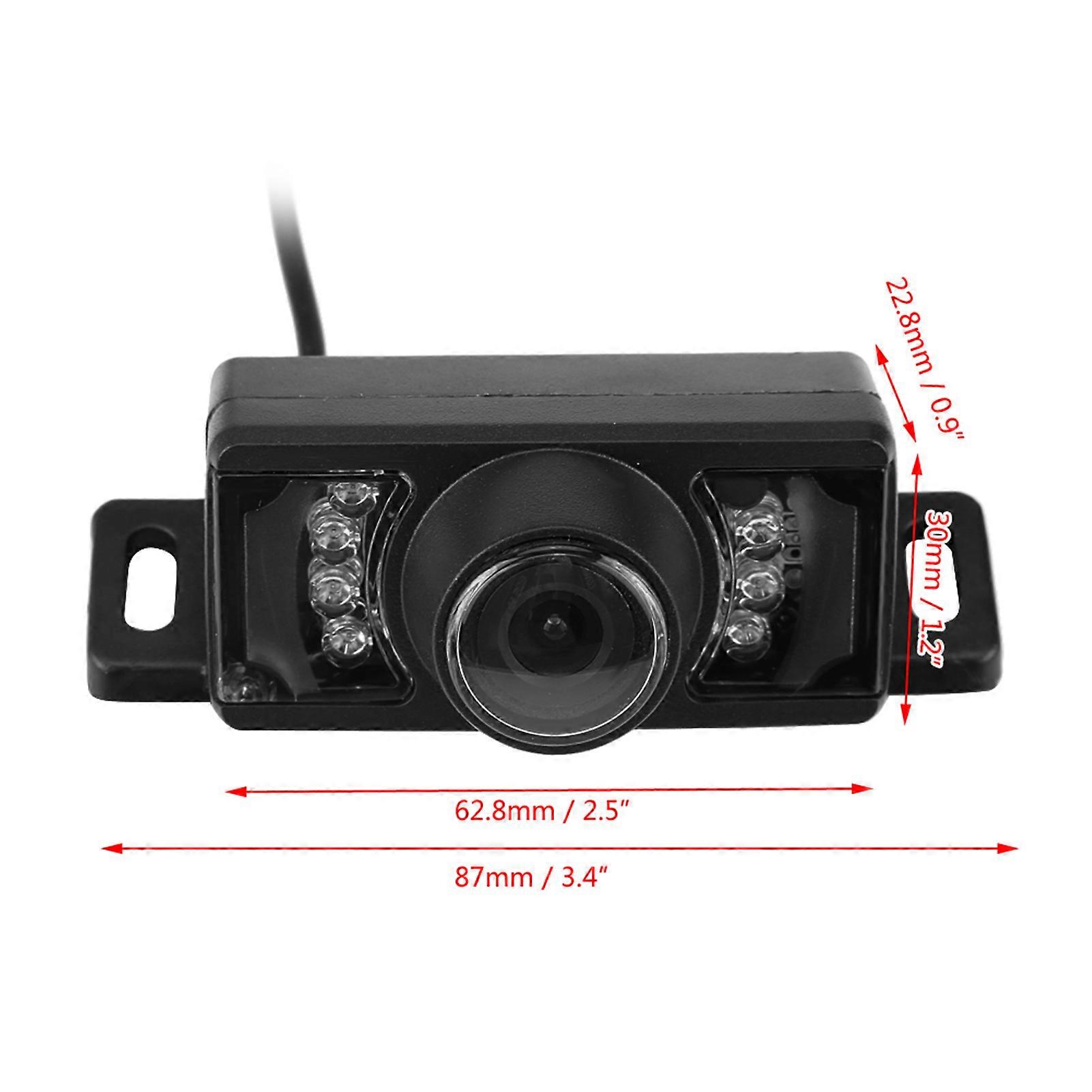 7pcs IR LED Night Version Car Reverse Backup Camera Wireless RCA Video ...