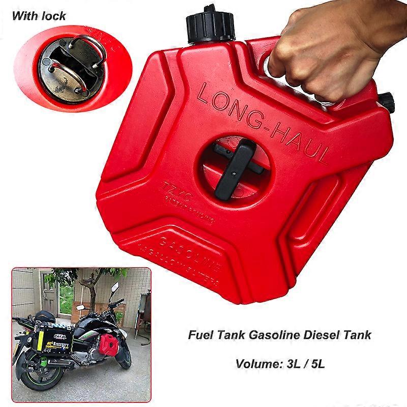 For BMW 5L Fuel Tanks Plastic Petrol Cans Car Jerry Can Mount ...