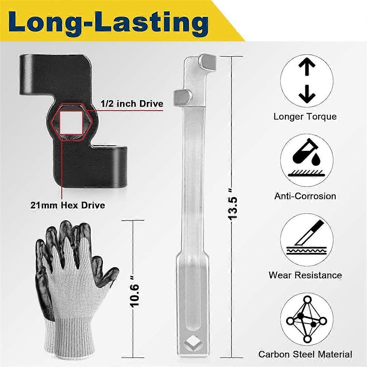 Wrench Extension Tool Bar Universal Wrench Extension Torque Adapter ...