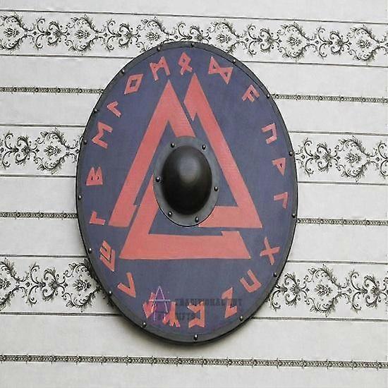 Royal Handicraft Battle Warrior Shield Knight Cosplay Shield 6096 Cm ...