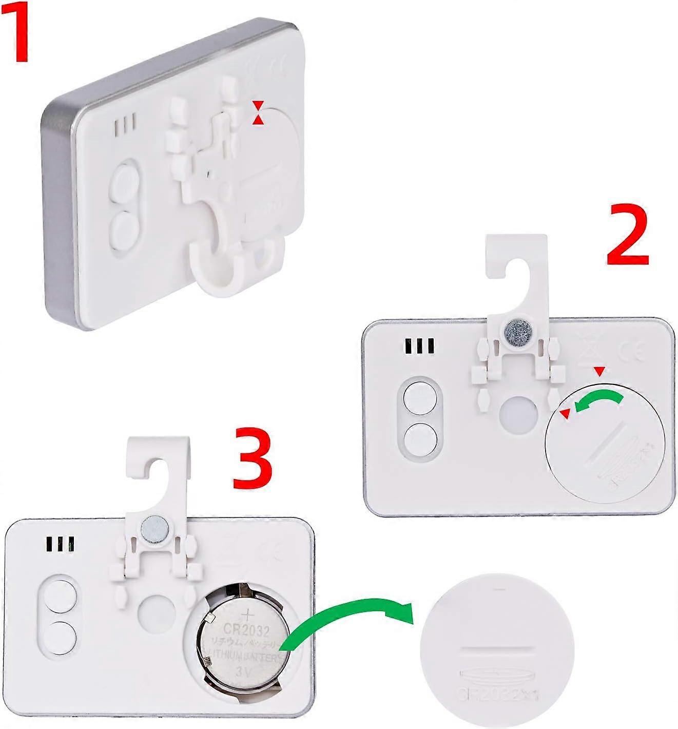 3X teploměr do lednice Digitální teploměr Teploměr do mrazáku ...