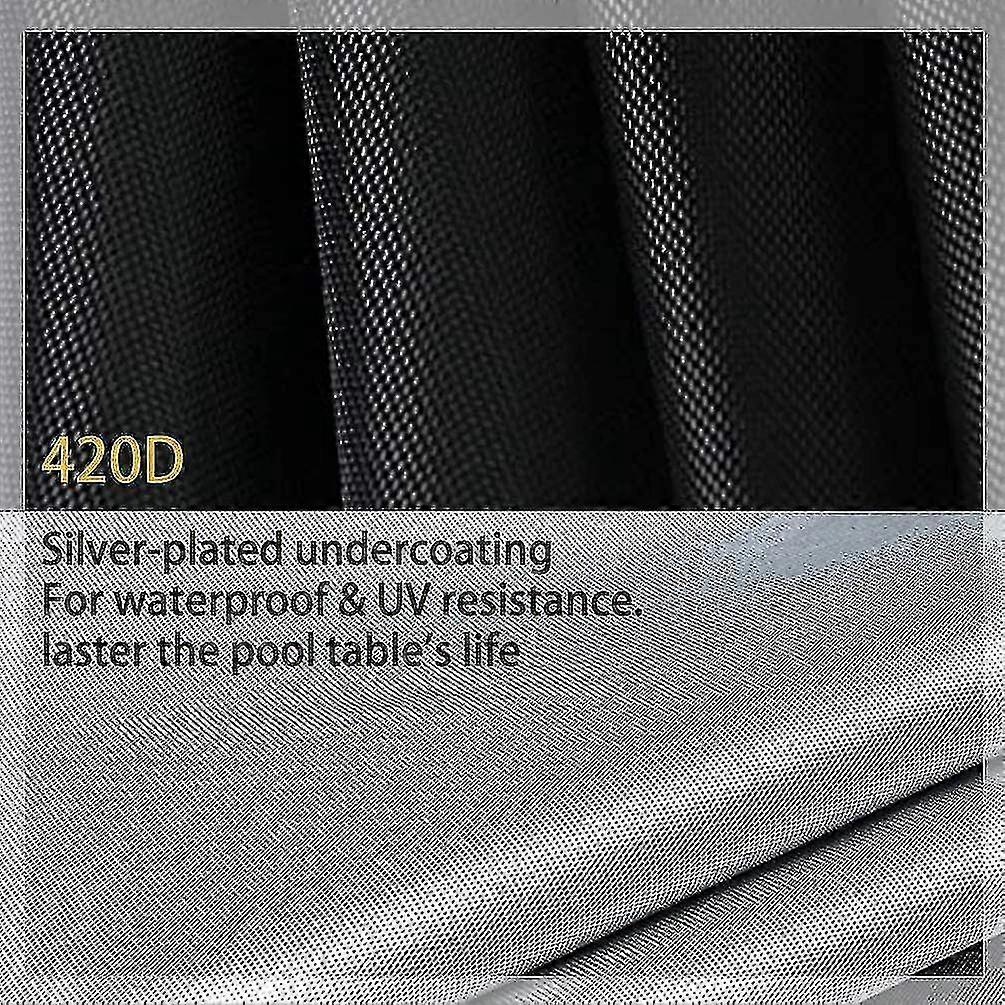 Fast Delivery Pool Table Cover, 7 8 9ft Billiard Pool Table Covers With ...