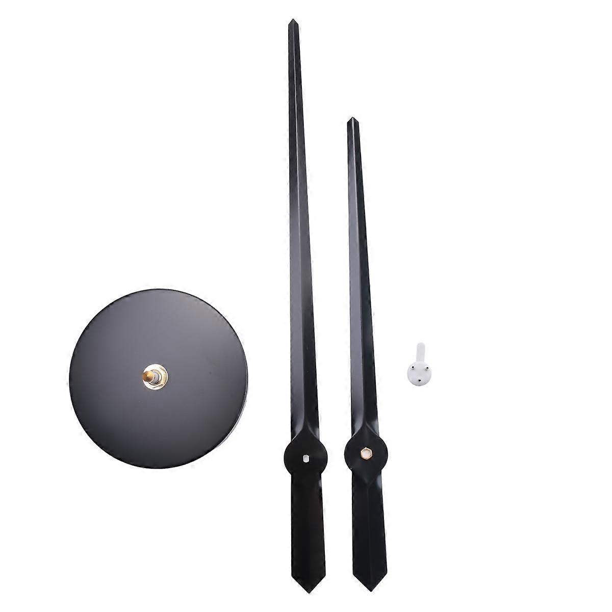 3D Clock Hands,DIY Large Clock Movement Mechanism Needles,Wall ...