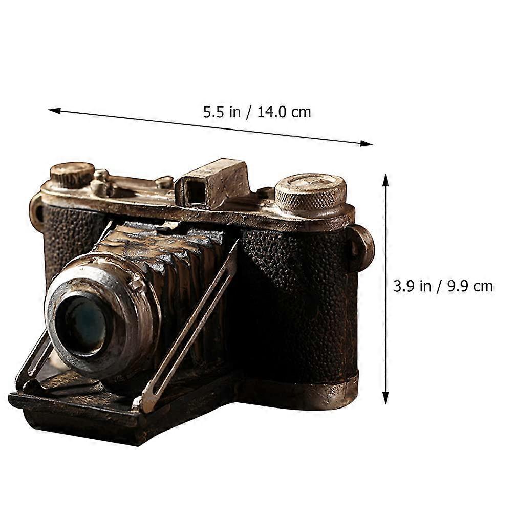 Retro Vintage Resin Camera European Style Home Bar Decorations | Fruugo UK