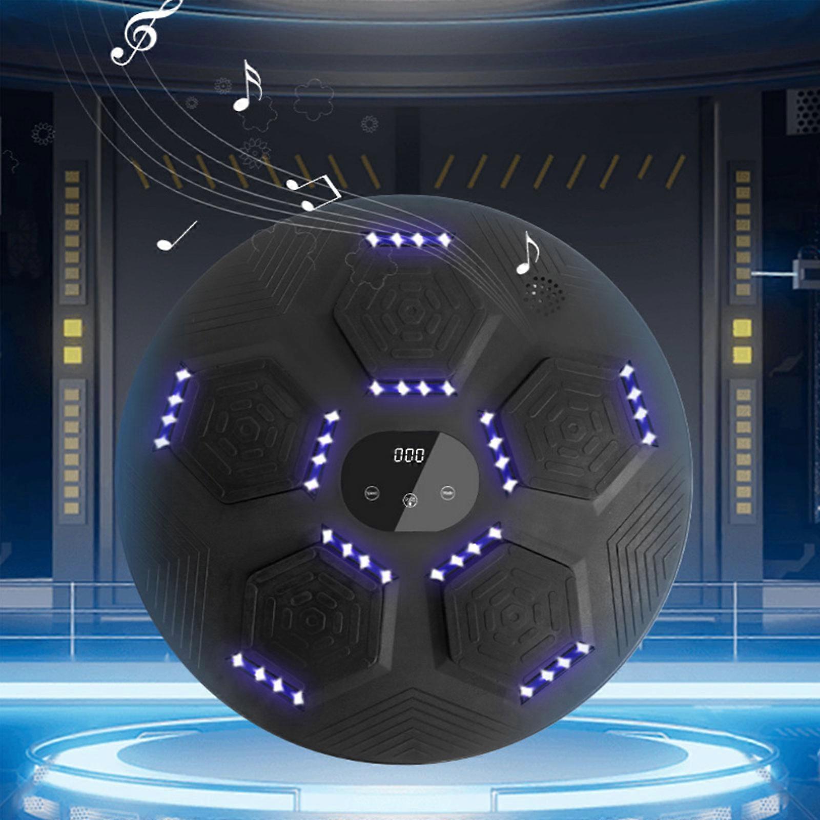 Music Boxing Machine With Led Lighting Effect, Boxing Training Target ...